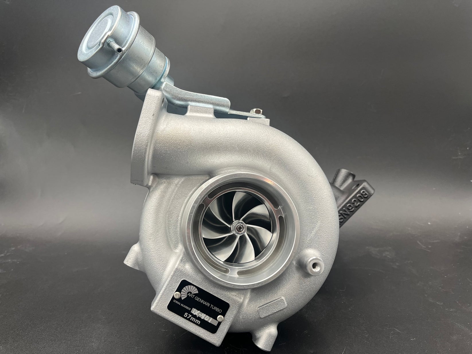 AGT 57mm "LE" Evo 4-9 Turbocharger – Art Gennari Turbo LLC