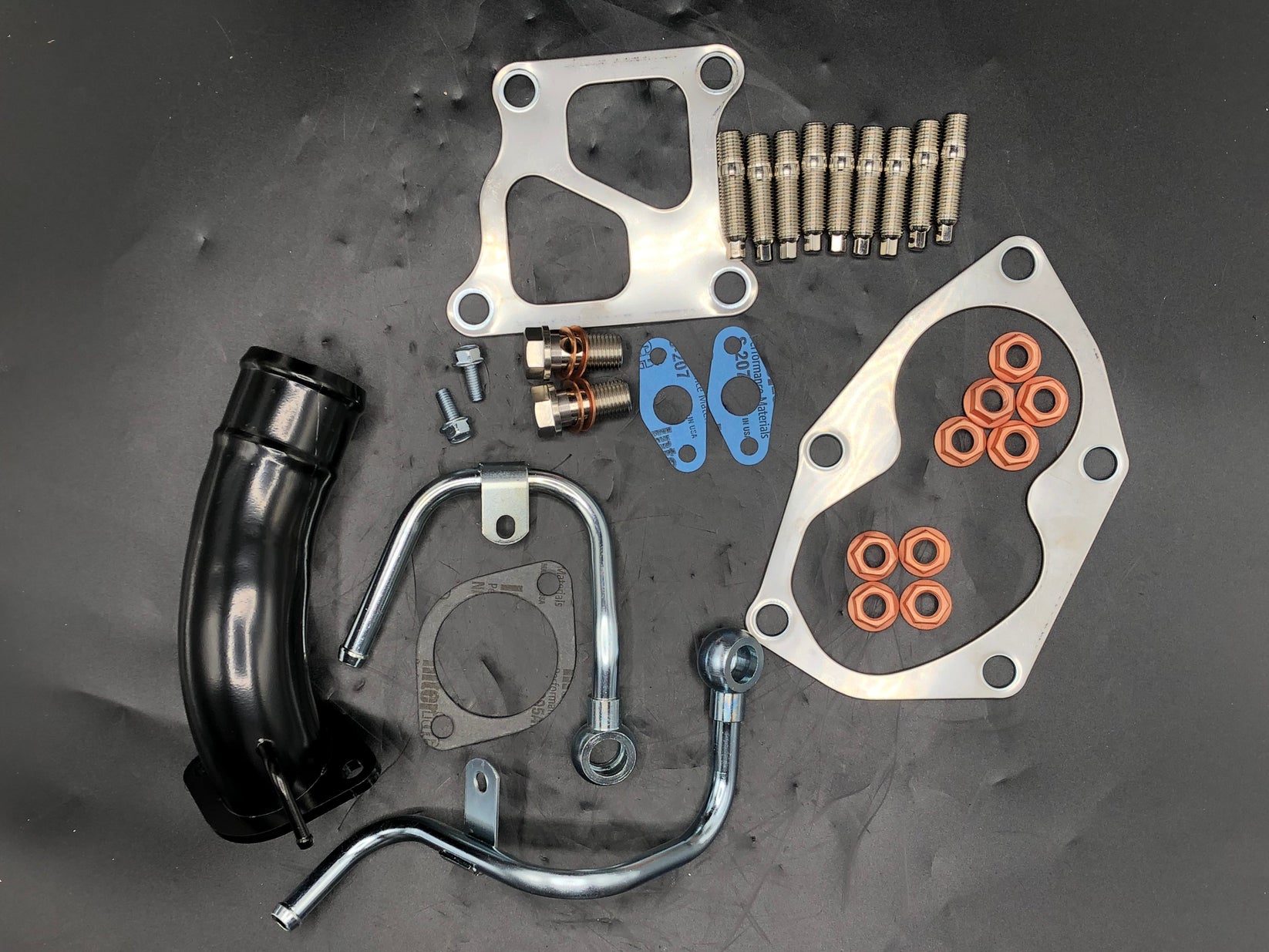 Evo 9 Turbo Install Kit – Art Gennari Turbo LLC