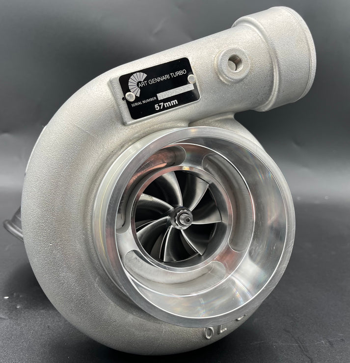 AGT 57mm "LE" Full Frame – Art Gennari Turbo LLC